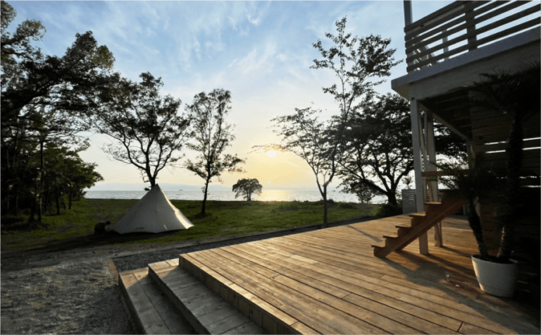 SERVICE | 琵琶湖でBBQ｜手ぶら可・持ち込み料金無料！おしゃれな空間の「ISO BASE」