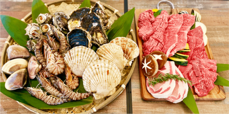 SERVICE | 琵琶湖で団体BBQ｜手ぶら可・持ち込み料金無料！おしゃれな空間の「ISO BASE」